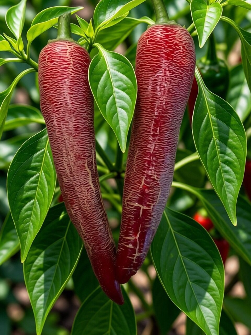 Семена Острый перец Elephant Red, 10 семян, Кубанский перцевод
