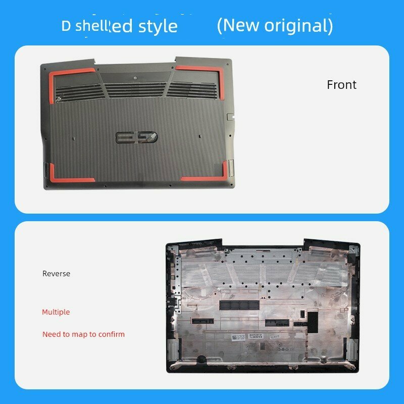 DELL G3 3590 Ноутбук D-Оболочка Красного Цвета, Стандартный Дизайн
