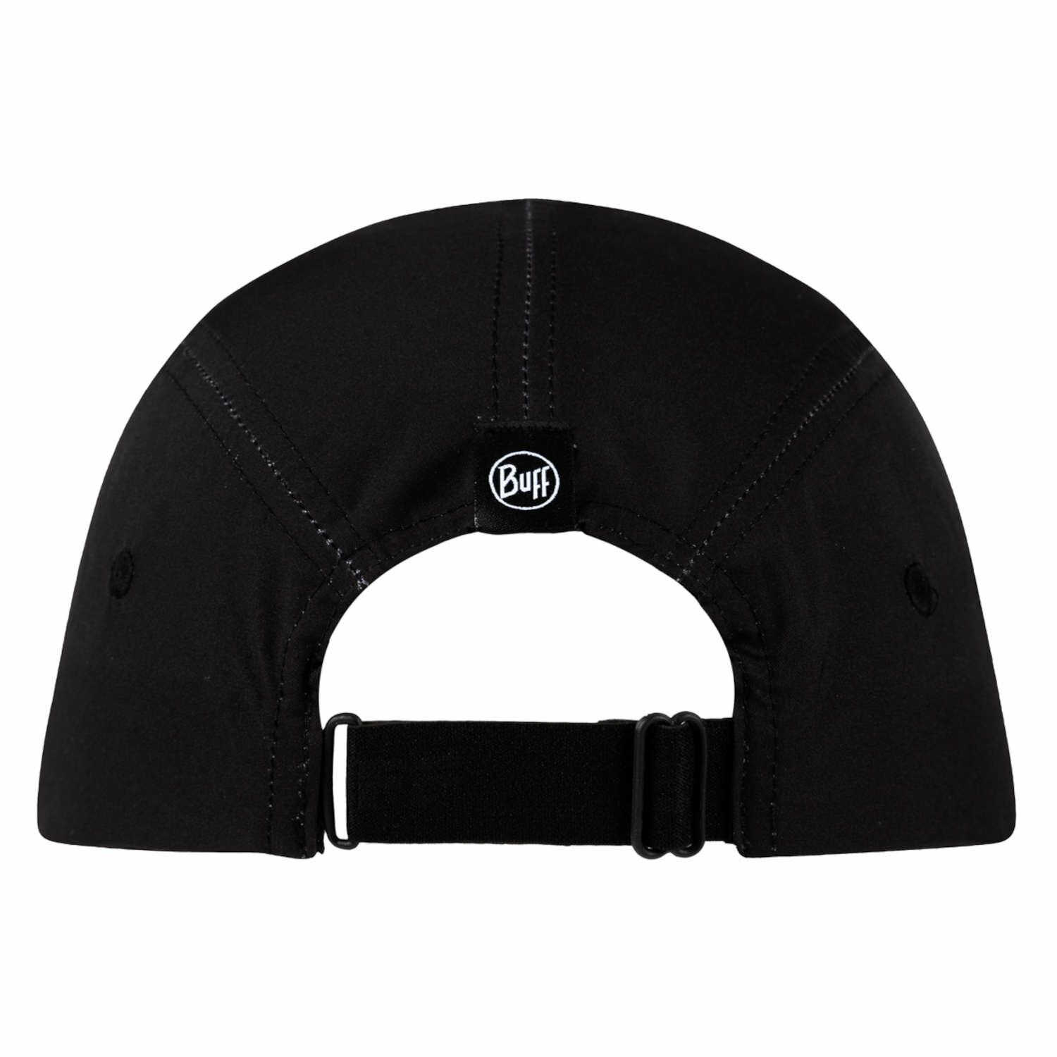Кепка Buff 5 panel go cap для взрослых и детей, размер S-M, черный — фото 1