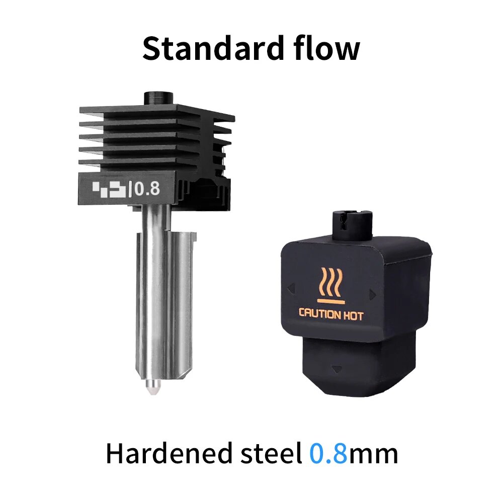 Хотэнд для Bambu Lab H2D/H2S/H2C, 0.8 мм, Standard Flow