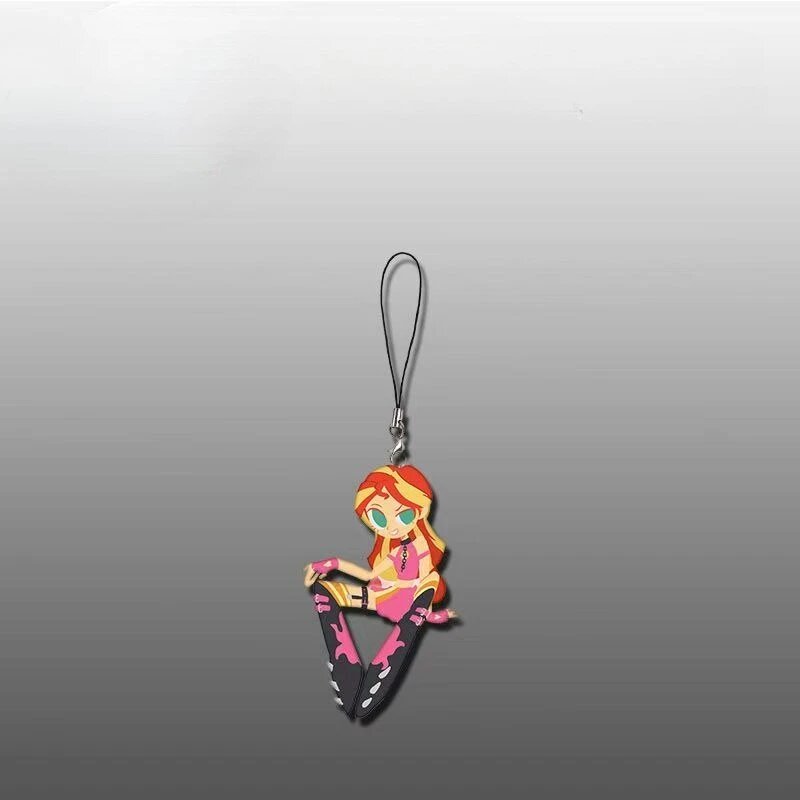 Фигурки My Little Pony: Трикси и Сансет Шиммер KAYOU Розовый, phone strap