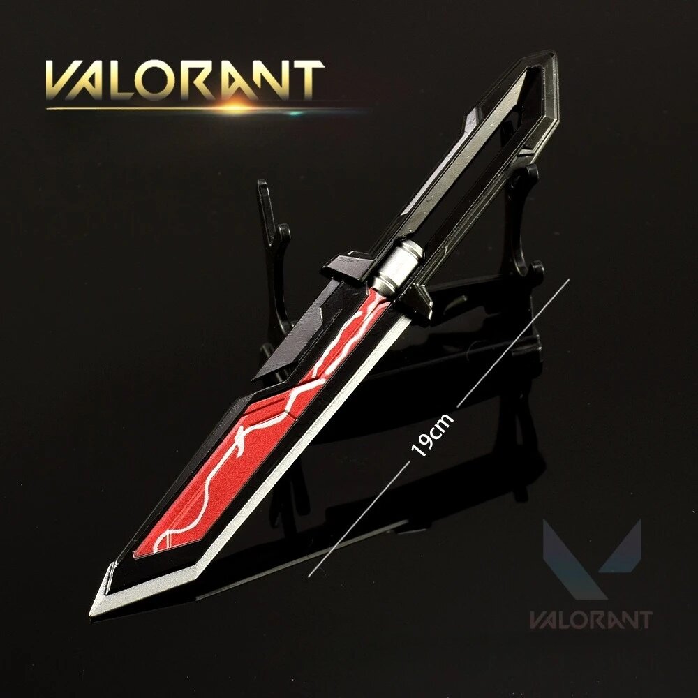 Металлический коллекционный нож Valorant, Клинок Бога, 19 см