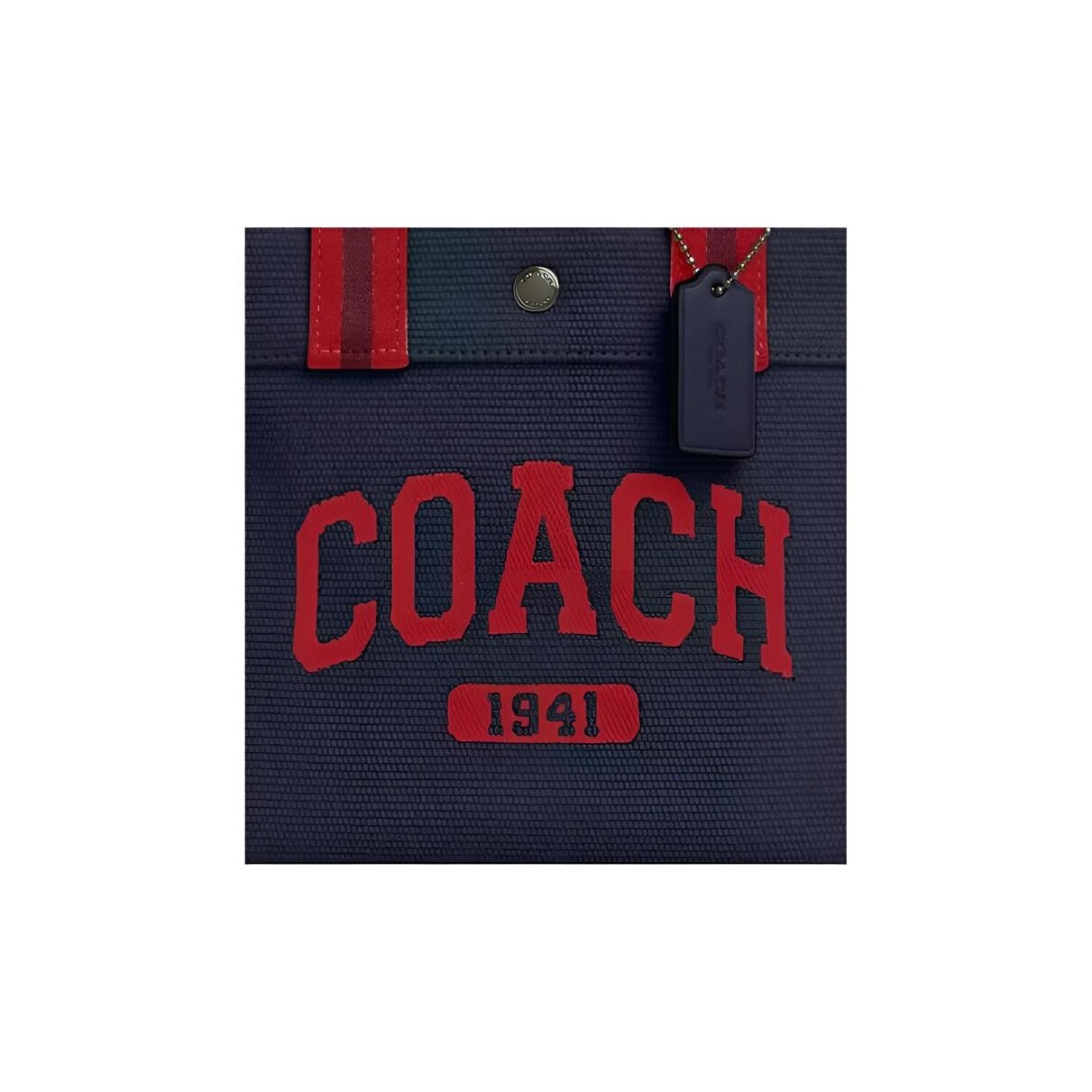 Сумка Coach, фактура пэчворк — фото 1