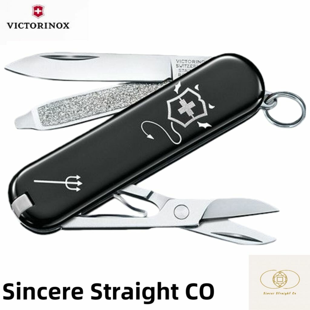 Victorinox Nail Clip (0.6223) 58 мм, 7 функций, Веселая серия многофункциональные компактные дорожные