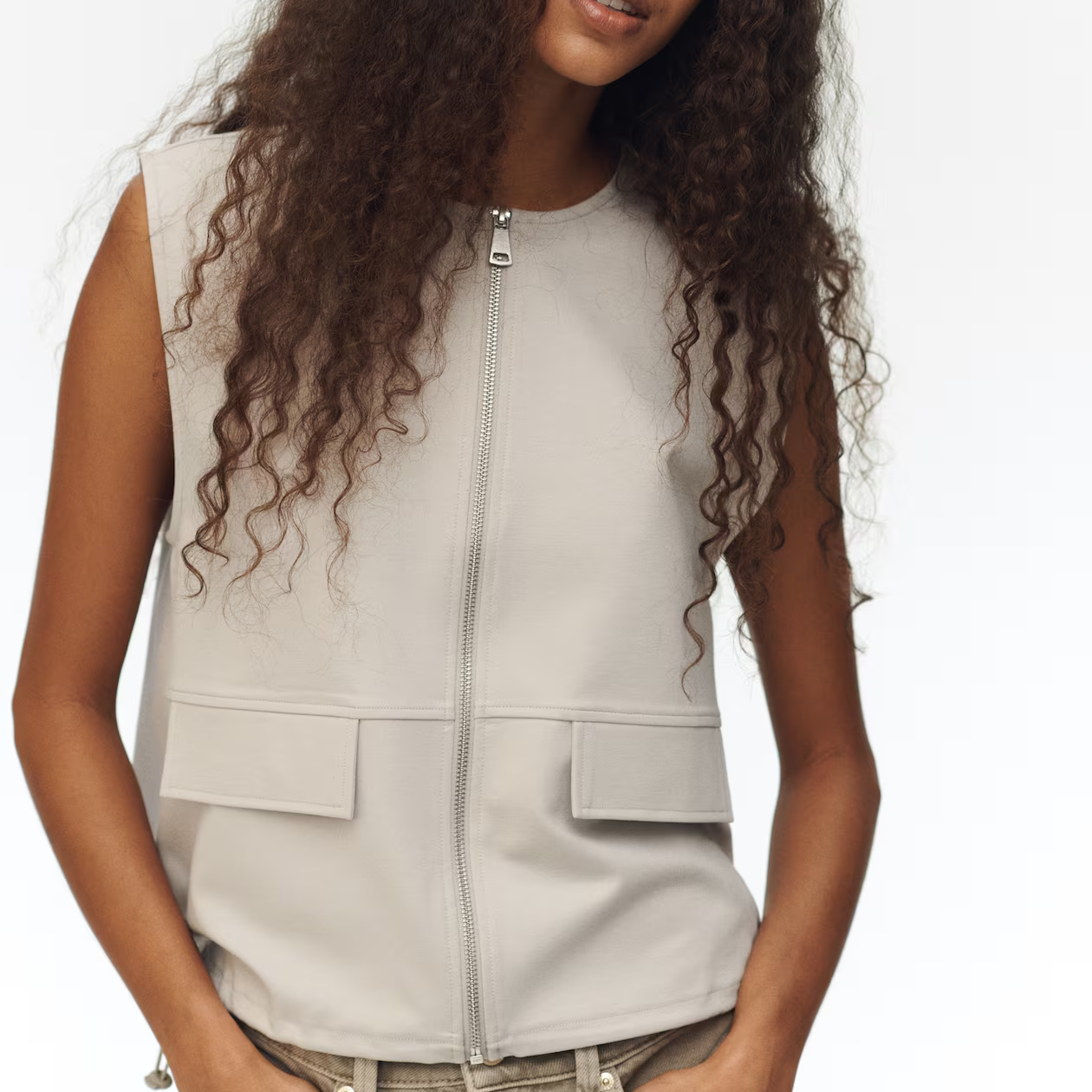Жилет H&M