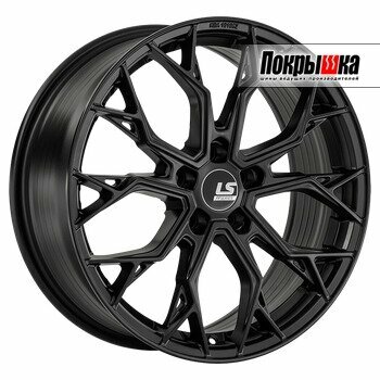 Диски литые LS FlowForming RC108 (BKS) 7.5х18/5х108 D65.1 ET33.0