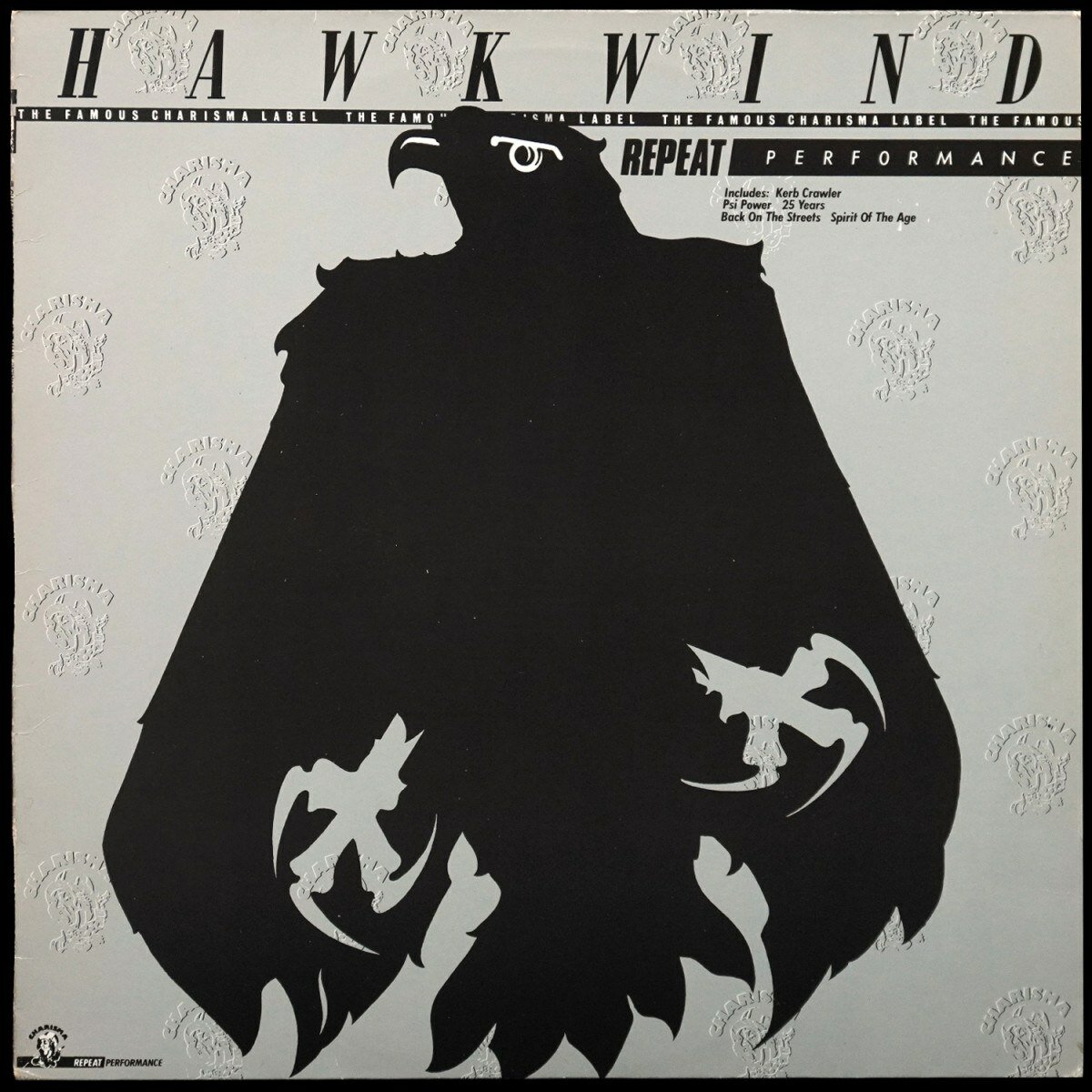 Виниловая пластинка Charisma Hawkwind – Repeat Performance