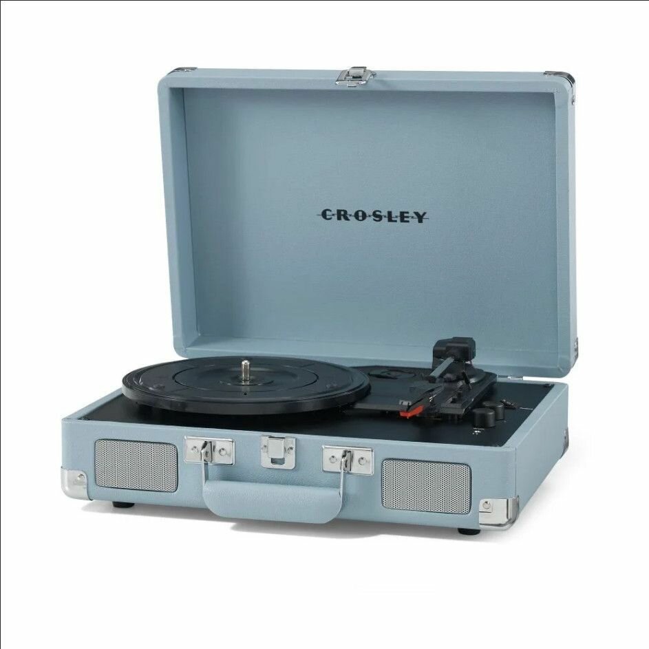 Виниловый проигрыватель CROSLEY, Bluetooth-колонка, ретро-фонограф, подарок, одобренный знаменитостью.
