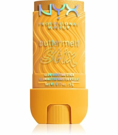 Хайлайтер NYX Professional Makeup Buttermelt Glow Stix, оттенок 10 Worth Melting For, 5 г