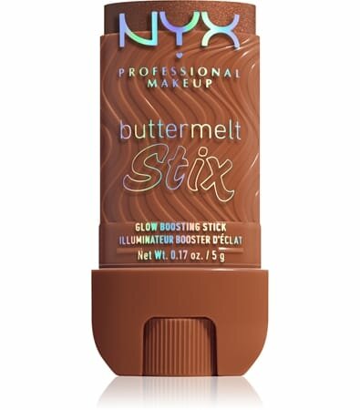 Хайлайтер NYX Professional Makeup Buttermelt Glow Stix, оттенок 14 Melt To Be, 5 г