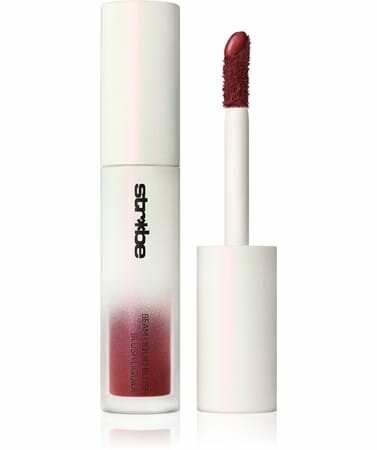 Румяна M.A.C. Strobe Liquid Blush, пурпурный, оттенок Plummy Bare, 4.3 мл