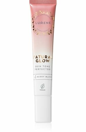 Румяна Lumene Natural Glow Skin Tone Perfector, оттенок 4 Berry Blush, 20 мл