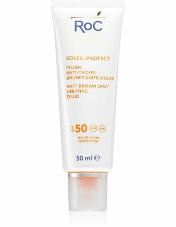 Средство солнцезащитное RoC Soleil Protect Anti Brown Spots Unifying Fluid, флюид, 50 мл
