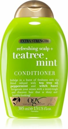 Бальзам для волос OGX Teatree Mint Extra Strenght, 385 мл