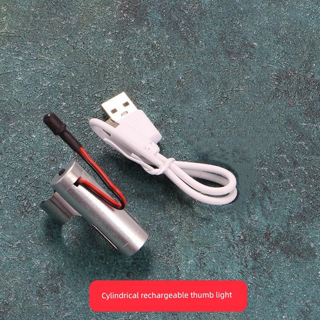USB-заряжаемый фонарик для ушей с ручкой-пальцем для профессионального ухода