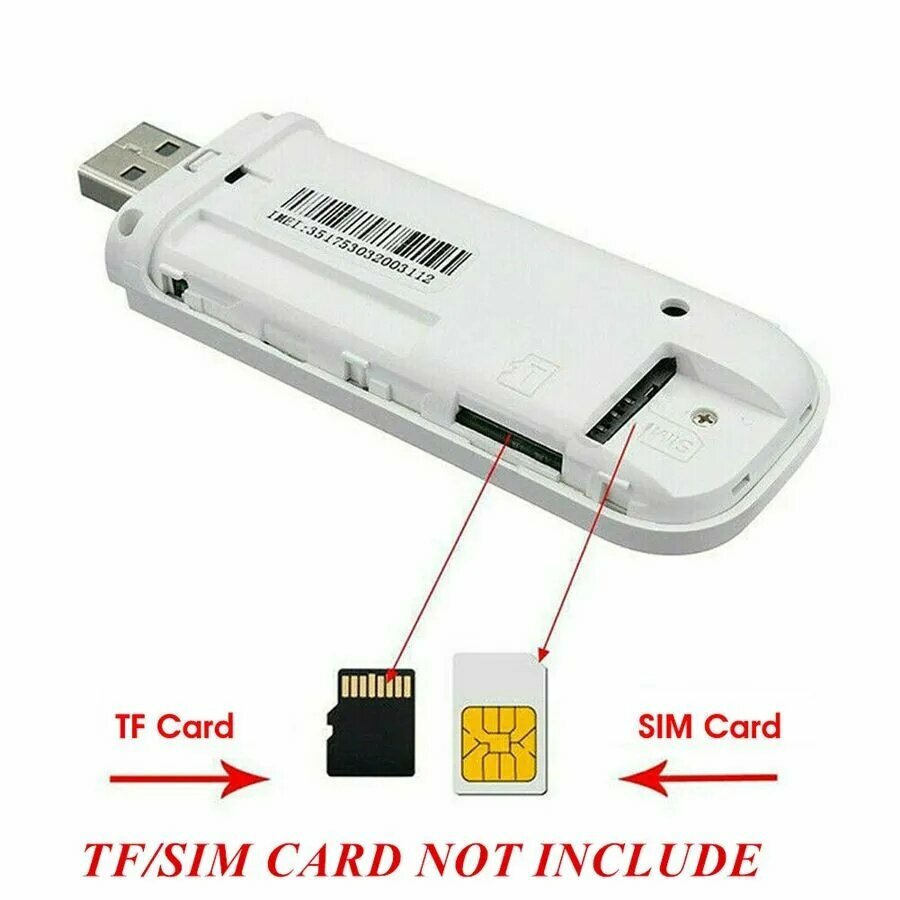 Беспроводной 4G LTE WiFi Маршрутизатор USB Dongle 150 Мбит/с Модем Sim-Карта Для Автомобильного GPS-Плеера
