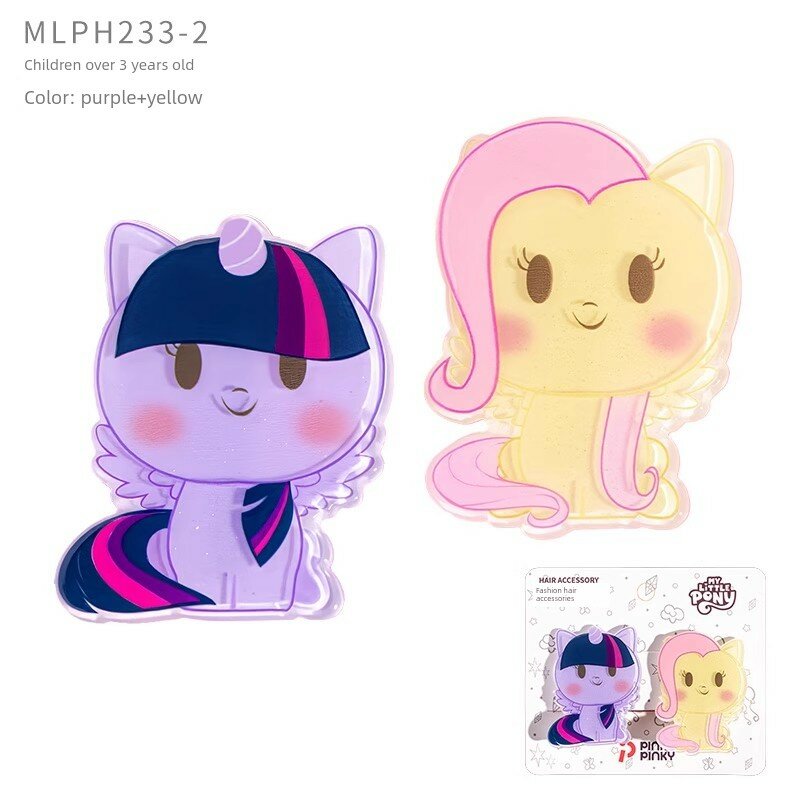 Детская резинка для волос Pinky My Little Pony, заколка для волос для девочек, заколка для волос, заколка для волос
