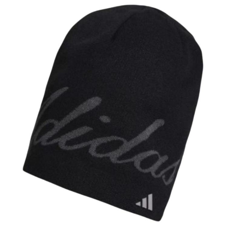 Шапка adidas для женщин, размер OSFM, черный/темно-серый