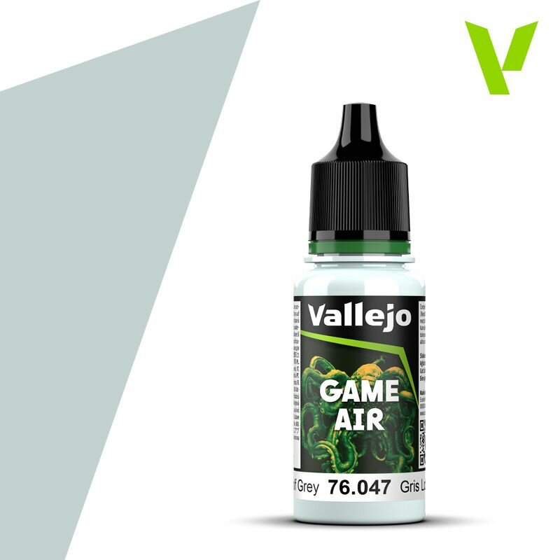Краска Vallejo серии Game Air: Wolf Grey - обновленная формула 2024 76.047