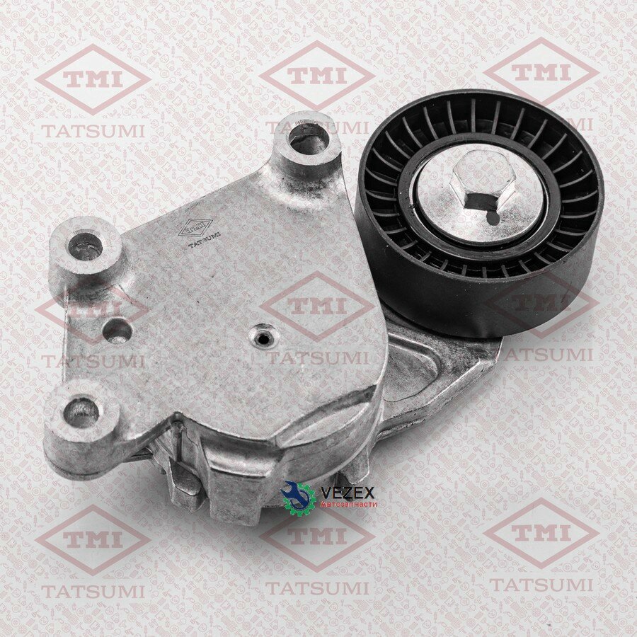 TATSUMI TFD1109 Ролик поликлинового ремня натяжной
