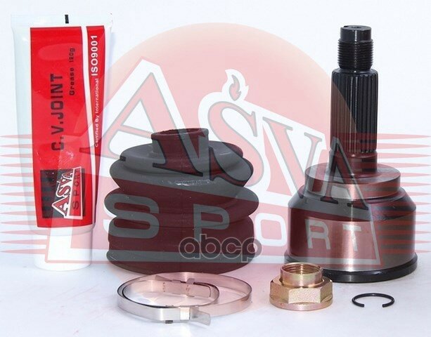 ШРУС наружный 22x58.6x28 ASVA арт. MZ-42