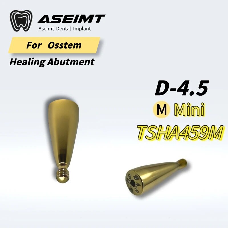 Healing Abutment Osstem D-4.5 M Mini TSHA459M