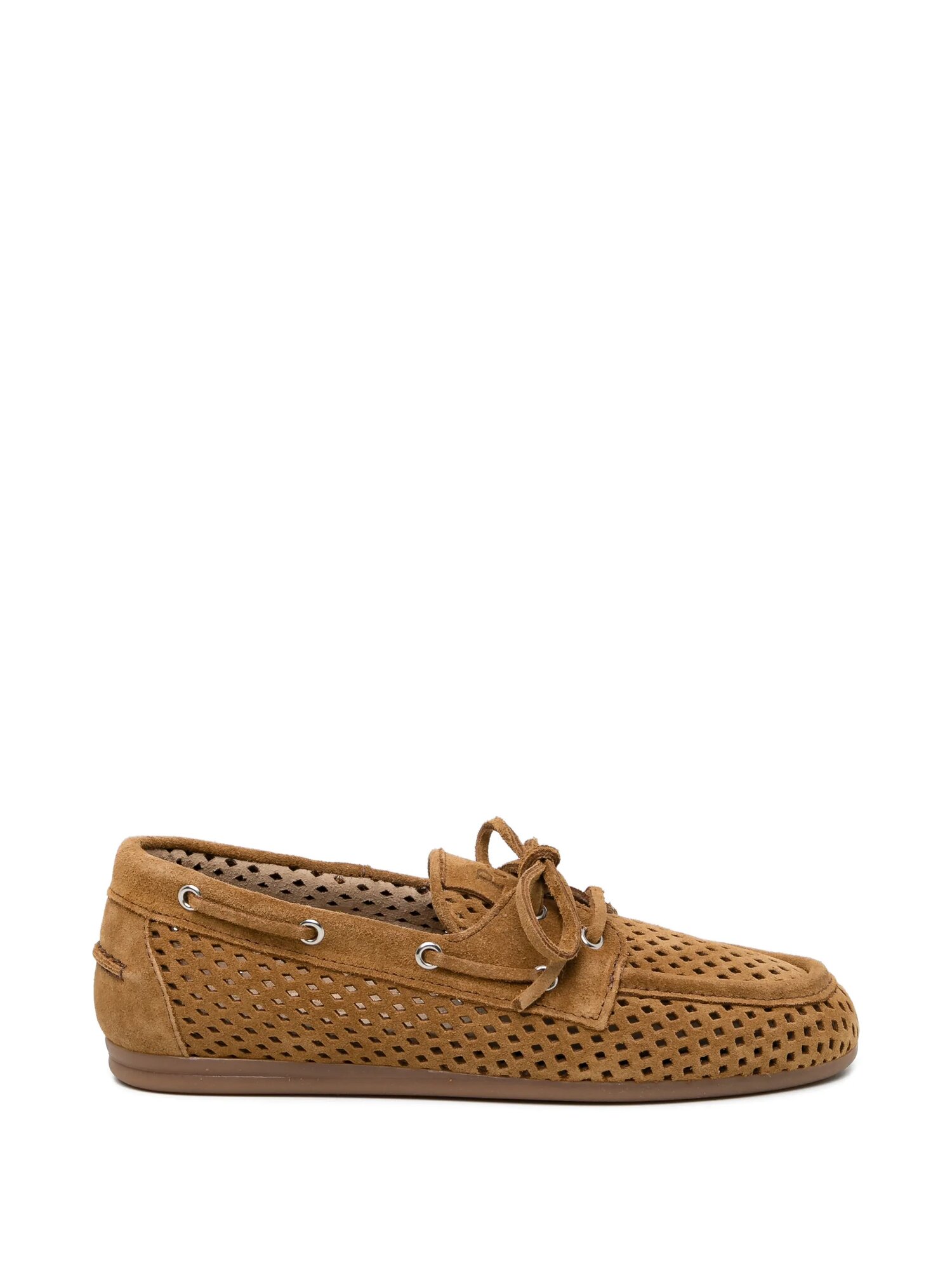 Лоферы Perforated loafers