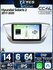 Магнитола Hyundai Solaris 2 2017-2020 (Комплектация А) Teyes CC4L 6/64GB, штатна...