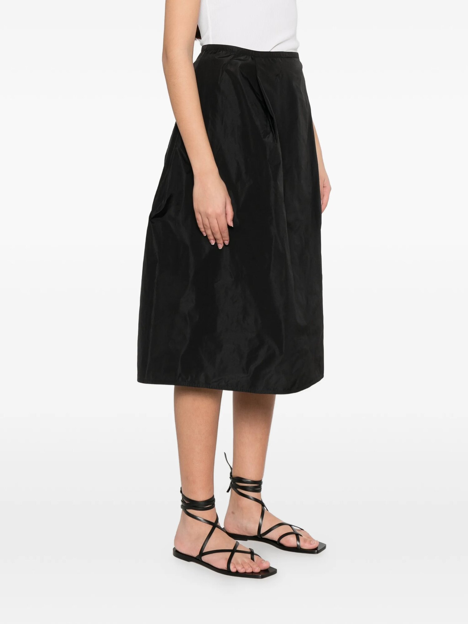Юбка Sofie D'Hoore Pleated A-line midi skirt, размер 40 — фото 1