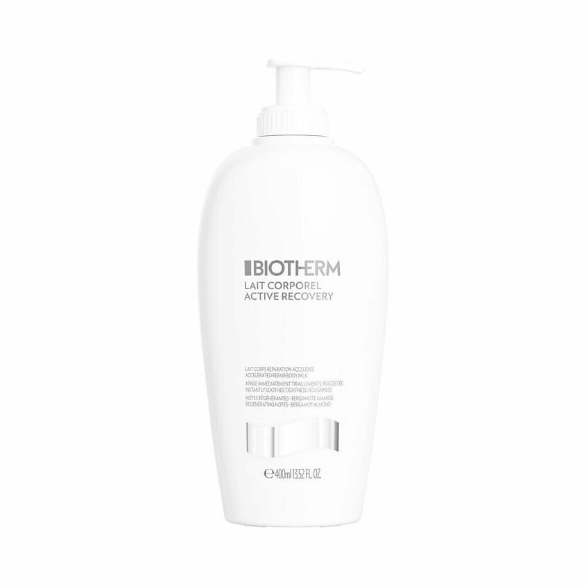 BIOTHERM Успокаивающий лосьон для тела LAIT CORPOREL ACTIVE RECOVERY, 400 мл