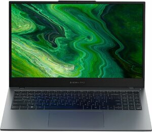 Ноутбук DIGMA PRO Ноутбук Digma Pro Fortis M Core i7 1255U 16Gb SSD512Gb Intel UHD Graphics 15.6" IPS FHD (1920x1080) Windows 11 Professional grey WiFi BT Cam 4250mAh (DN15P7-ADXW04)
