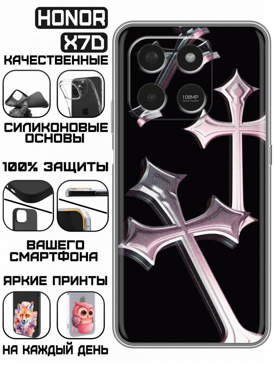 Чехол для Honor X7d