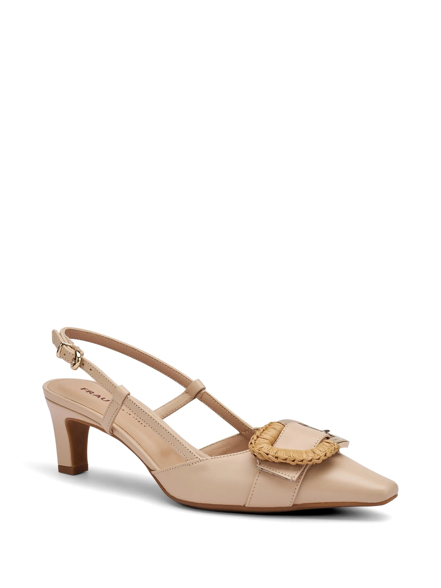 Туфли Frau Buckle-strap pumps, размер 36, разноцветный — фото 1