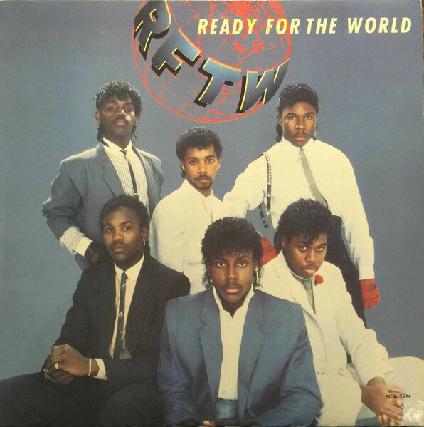 Виниловая пластинка Ready For The World Canada 1985 nm mint-