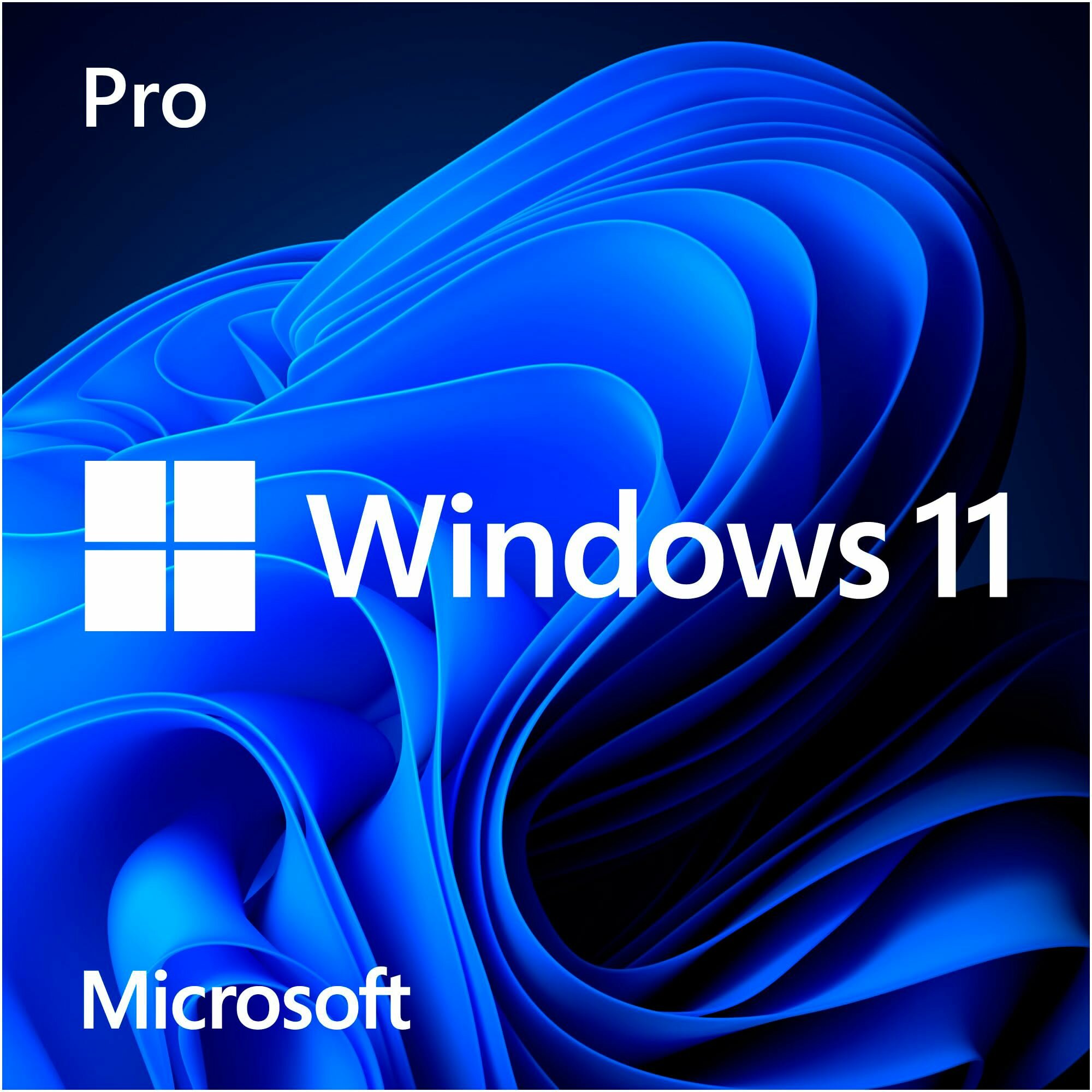 Ключ Microsoft Windows 10 Pro - Бессрочная электронная лицензия