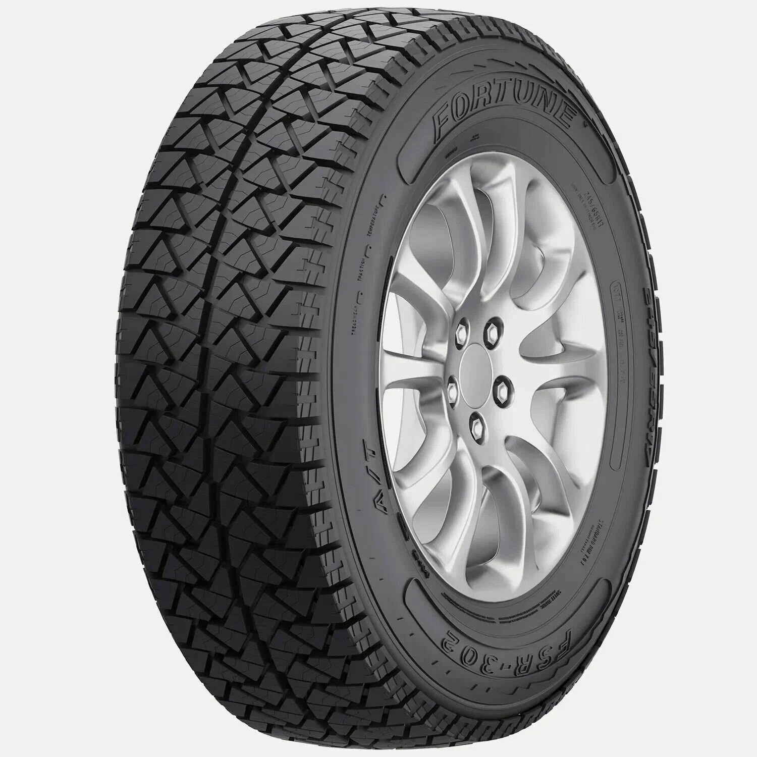 Шины летние Fortune FSR-302 265/75 R16 116S