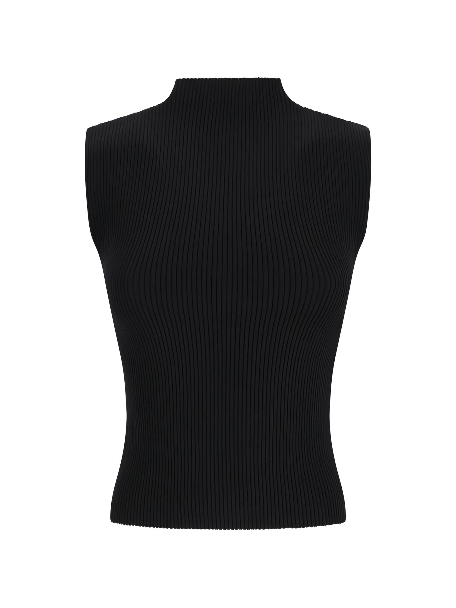 Топ Ribbed-knit high-neck top