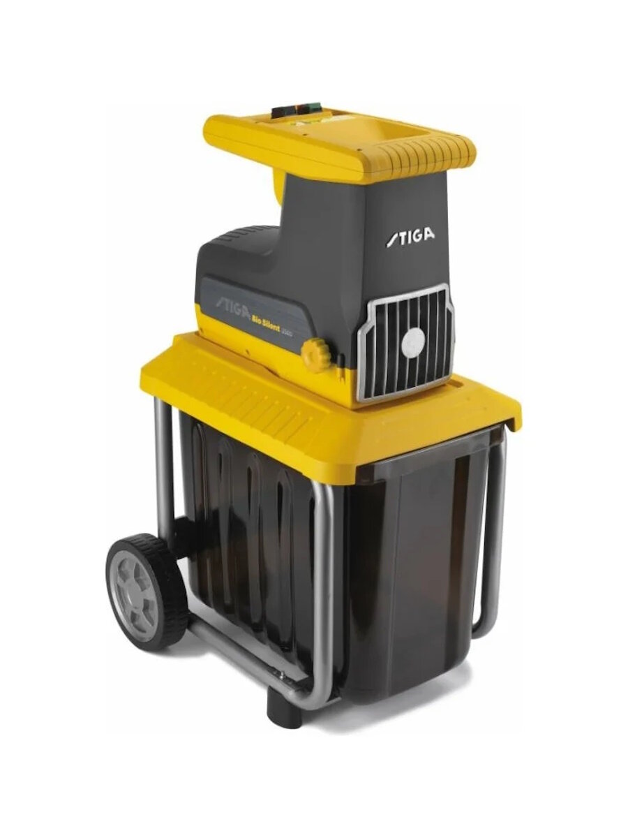 Измельчитель садовый Stiga Bio Silent 2500 2500 Вт 60 л, до 40 мм
