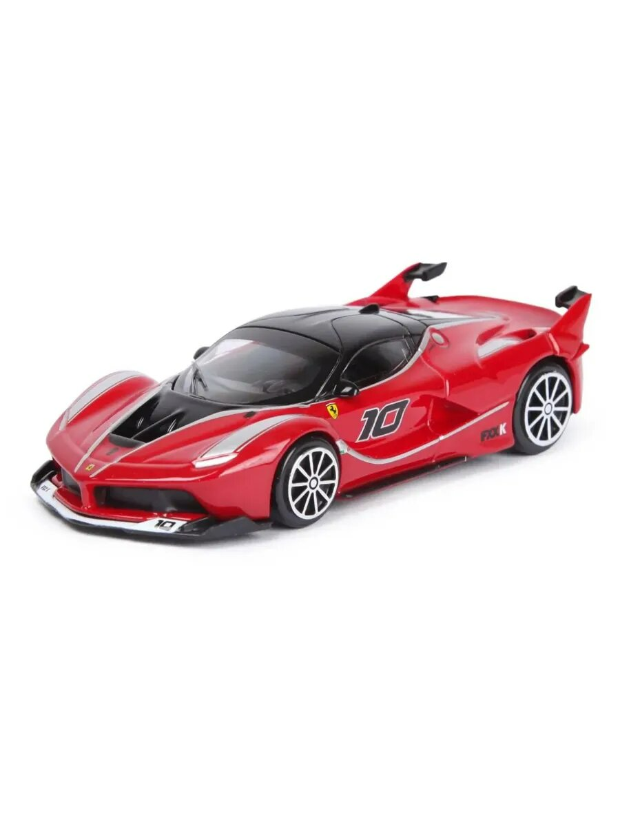 Машинка коллекционная Bburago Ferrari FXX K, 1:43, 11см