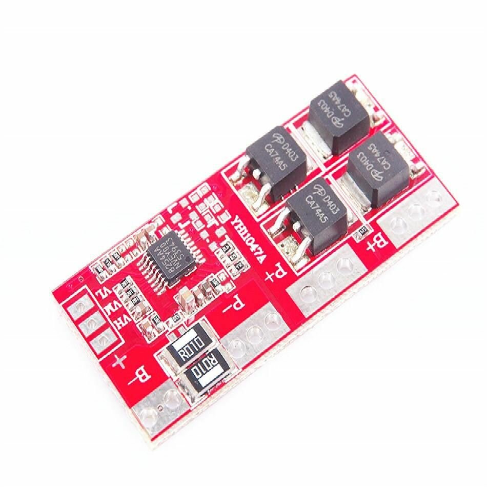 2шт. BMS 4S 30A 16.8V контроллер заряда li-ion akb литиевой батареи защиты платы 30A 14,8 В 16,8 В