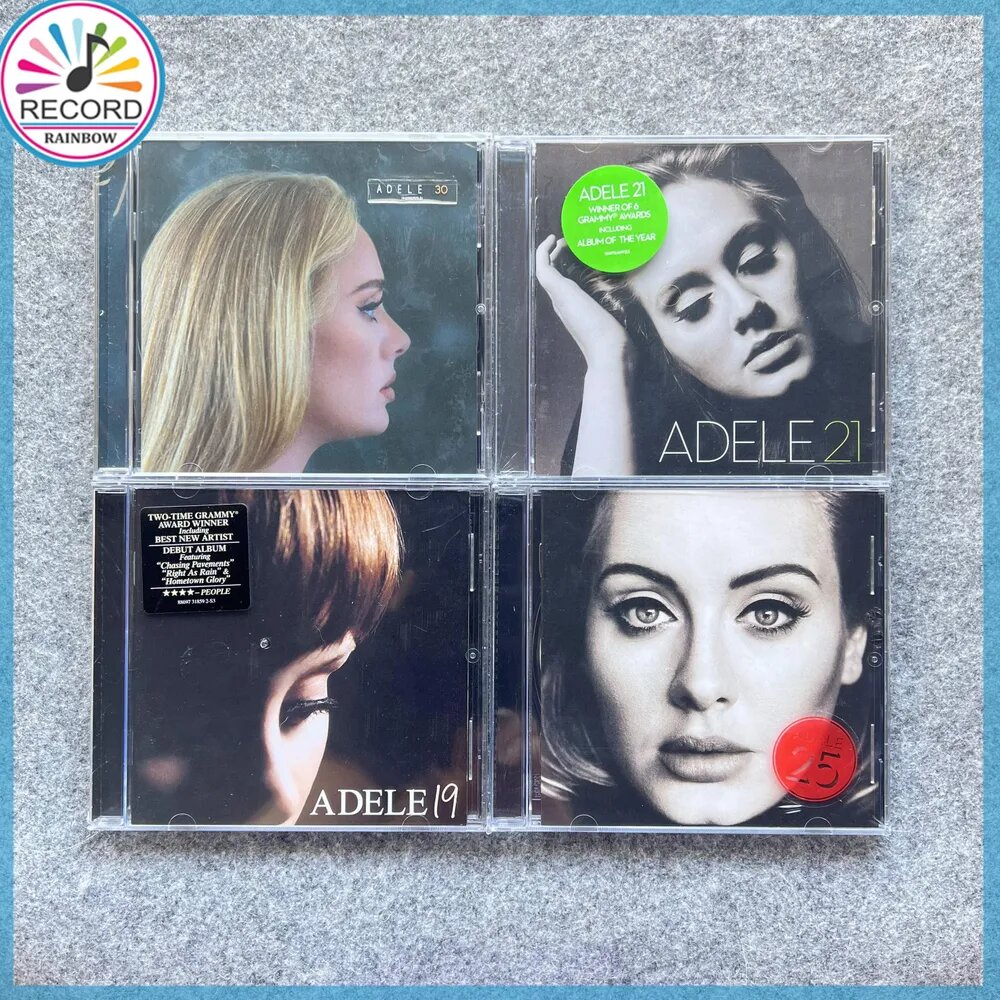 Adele 30 19 21 25 4CD Совершенно новый Запечатанный Альбом