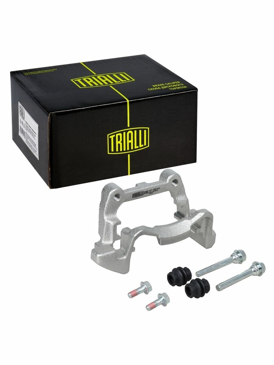 Скоба суппорта задняя правая TRIALLI CF162166 для Audi, Seat, Skoda, Volkswagen / Ауди, Сеат, Шкода, Фольксваген
