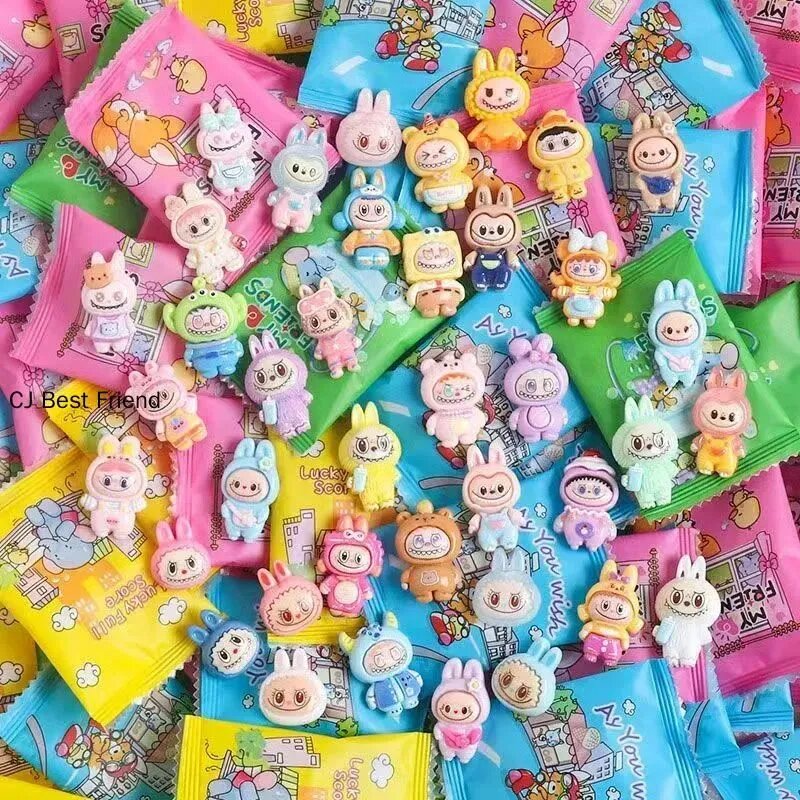 50шт, мешочки-слепые, микро-ландшафтное украшение мини-статуя