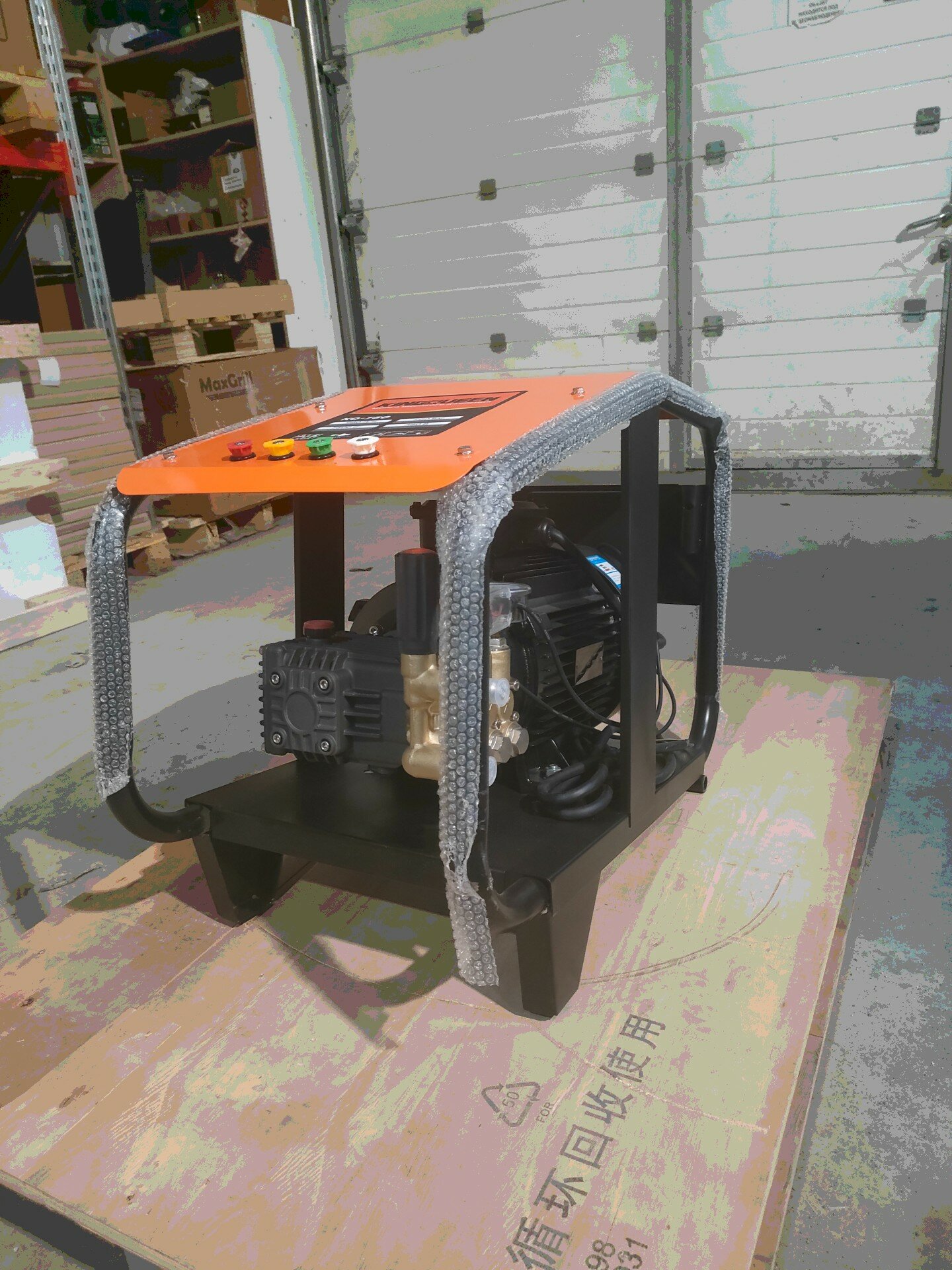 Мойка высокого давления KINGQUEEN KQ-750, трехфазная, 7.5кВт, 960л/ч