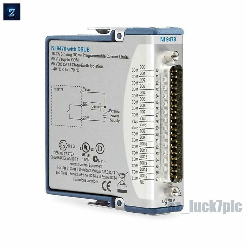 Модуль NATIONAL INSTRUMENTS NI-9478