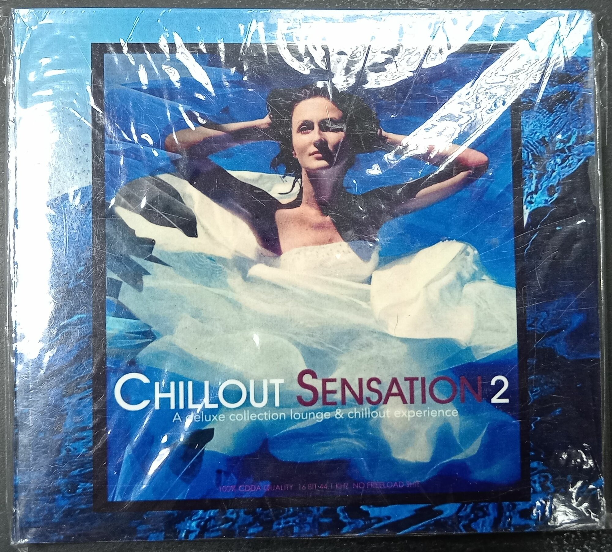 Компакт-диск (CD) CHILLOUT SENSATION 2. A deluxe collection longe & chillout experience