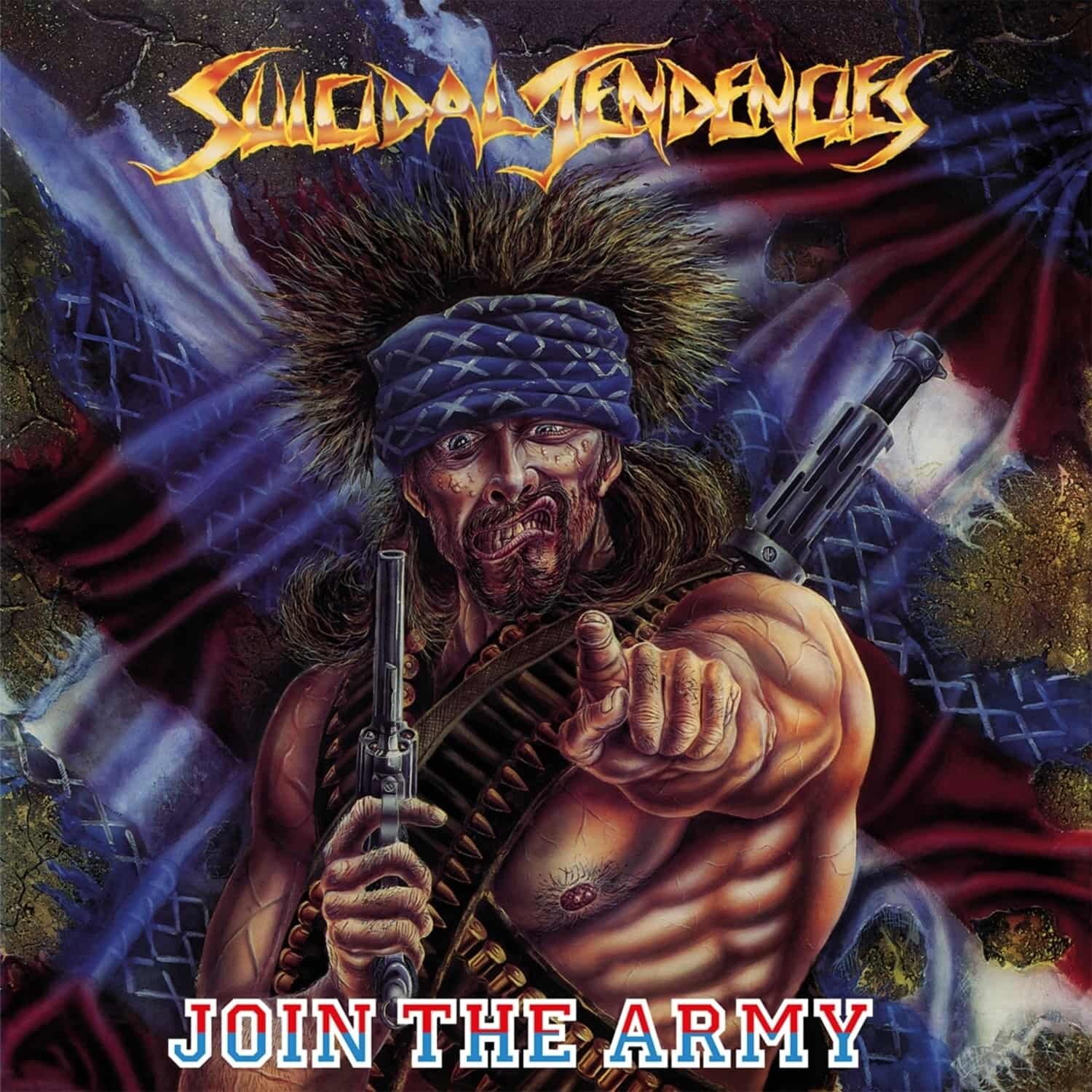 Suicidal Tendencies. Join The Army (LP/Reissue/Виниловая пластинка)