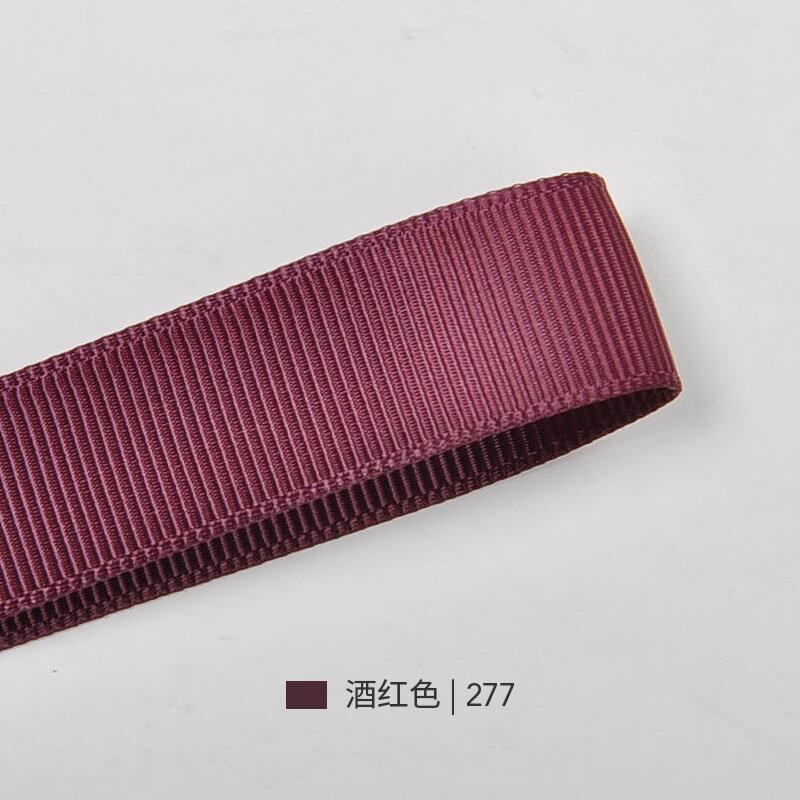 Лента подарочная Yao Ming, полиэстер, красная, с резьбой, 3,8 см