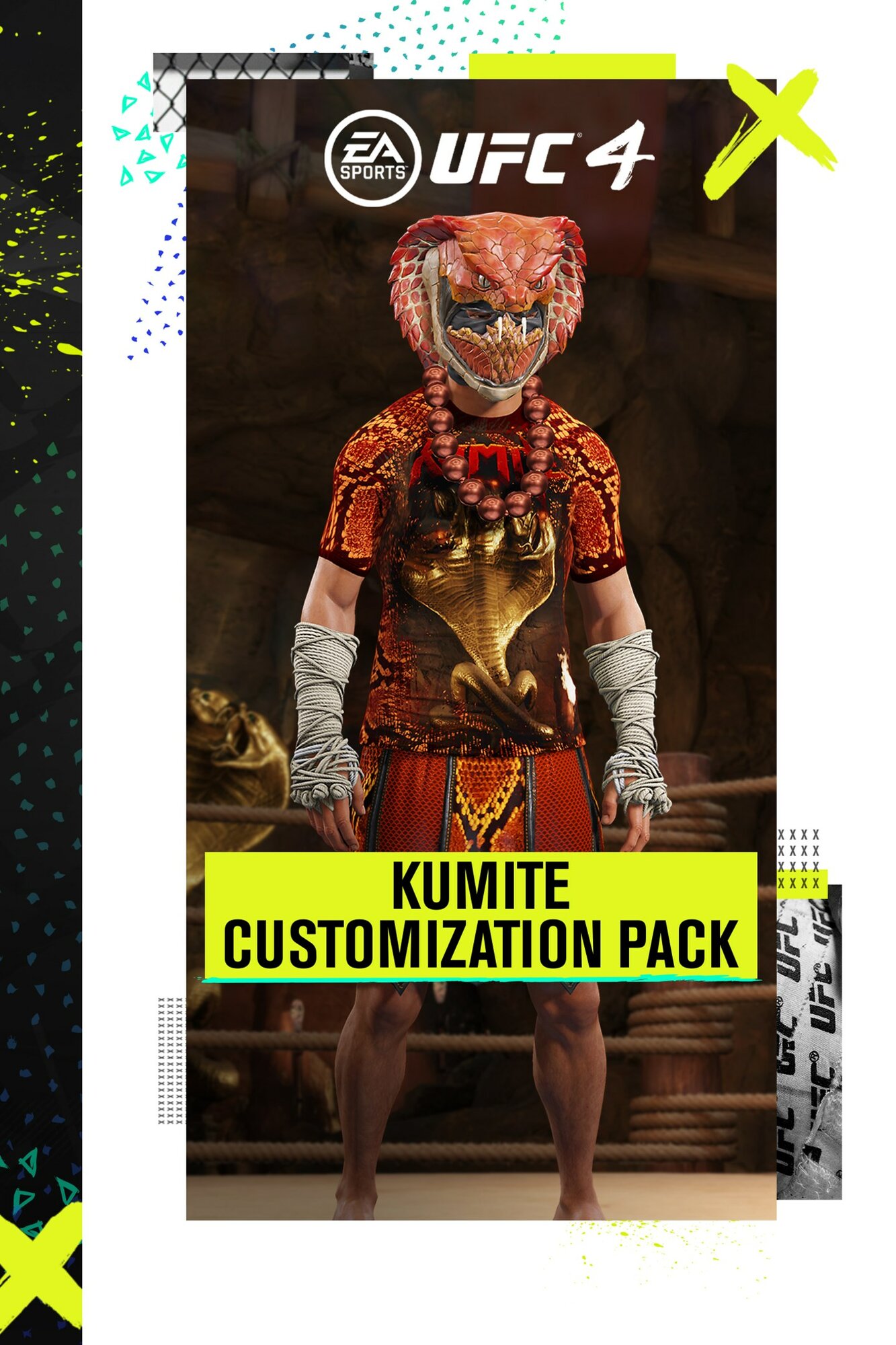 UFC® 4 - Kumite Customization Pack — дополнение (DLC) для Xbox / Microsoft Store · Xbox · цифровой ключ · нужна базовая игра