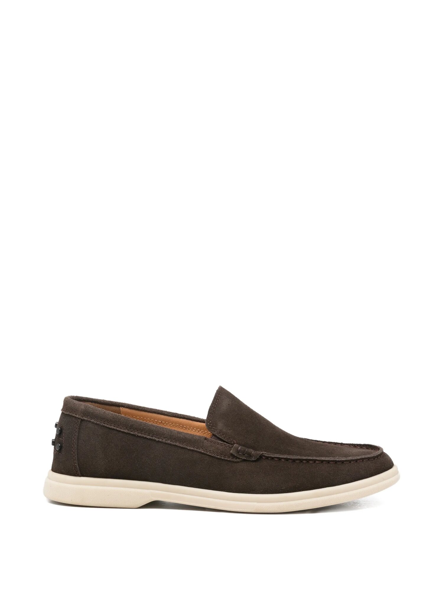 Лоферы Suede slip-on loafers